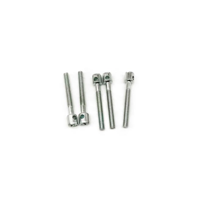 Carbon Steel Cross Groove Single Hole Galvanized Meter Screws M3*25