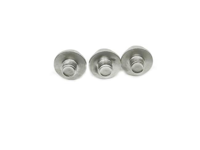 M8X5.5 Stainless Steel Electrolytic Polishing Car Wheel Modified Decoration Rivets Hexagonal Decorative Rivets