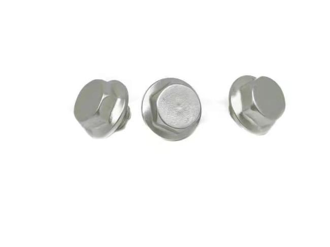 M8X5.5 Stainless Steel Electrolytic Polishing Car Wheel Modified Decoration Rivets Hexagonal Decorative Rivets