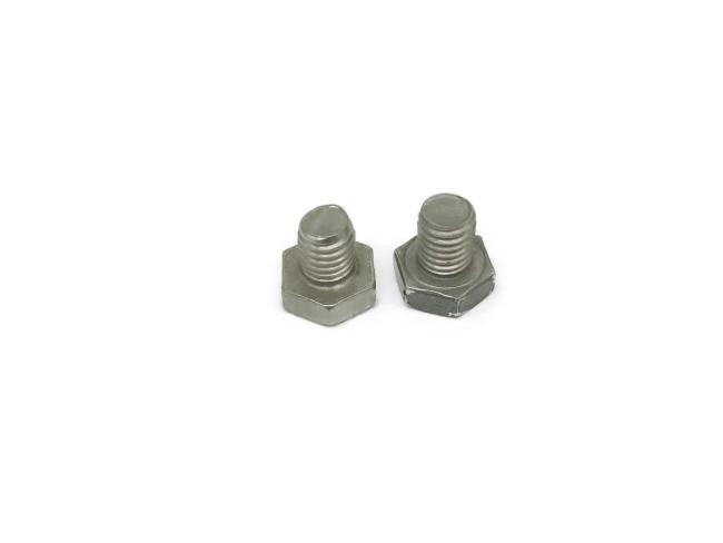 stainless steel hexagon socket head cap screws M8X6.0 Stainless Steel Car Wheel Modified Decoration Screws 