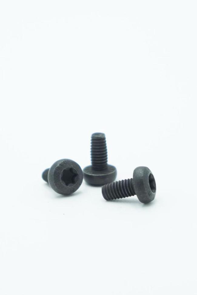 #10-32*5/8" 316 Stainless Steel DIN912 Torx Socket Head American Triangle Teeth Screws