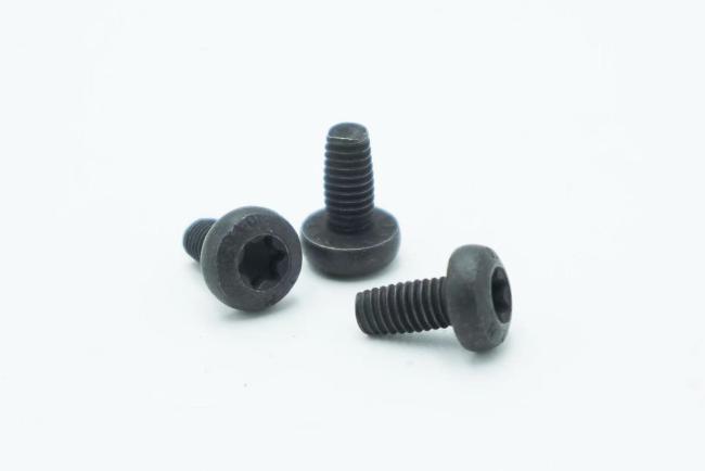 #10-32*5/8" 316 Stainless Steel DIN912 Torx Socket Head American Triangle Teeth Screws