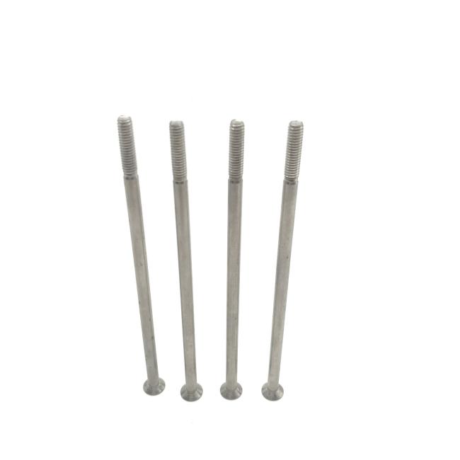 316 Stainless Steel Countersunk Head Hexagon Socket Screw M4X100
