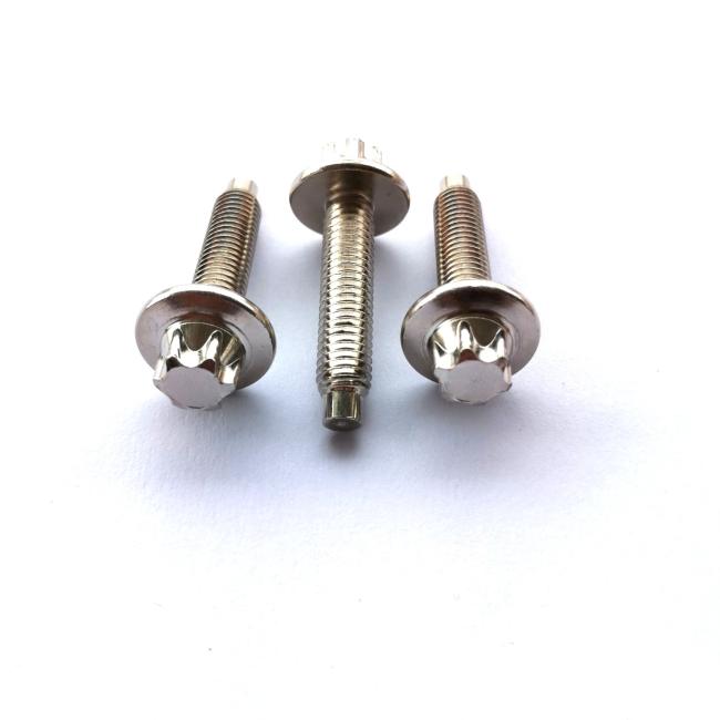 High-strength outer torx flange screws for BMW water tanks Dacromet screws