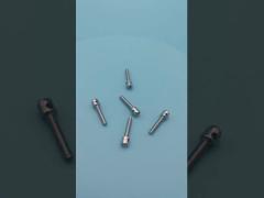 Looddichtingsschroef voor 3-fasen elektrometers voor mini-net Rual Elektrificatie Dichtingsschroef Edelstaalmeterschroefdichtingsschroef voor energiemeters Zink coating Capstan schroef