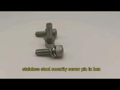Customized Pure Titanium Internal Hexagonal Screws Titanium Alloy Cylindrical Head Bolts Titanium Screws