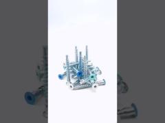 Verzonken Hexagonale van het de Schroefmeubilair van de Contactdoosrol Self-Tapping de Schroef Rechte In orde makende Schroef
