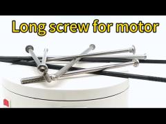 Extra-lange schroef motor verlengschroef Externe zeshoekige flens lange bocht M6 * 200 lange schroef voor motor