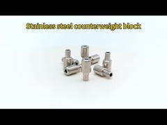 304 Stainless Steel Counterweight Hollow Rivet Gravity Block Configuration Block