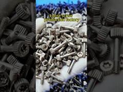 De GB Goedgekeurde Schroeven van de Roestvrij staalveiligheid, de Schroef SS316 van T45 Torx