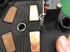Μία λέξη 304 Slotted Tip Machine Μετρητής Χωρίς κεφαλή βίδα Jacking βίδα