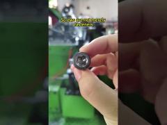 L'acier allié plaqué en noir Dacromet Automotive anti-séparation boulons HEX Socket Cap vis de tête de roue vis de moyeu de roue M10X1.5X35 Force 10.9