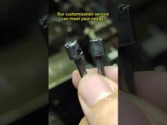 Sellos de seguridad de agujeros múltiples personalizados para medidores