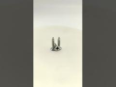Phillips Flat Head Self-Tapping Screws Zinc Plated Wood, Plastic & Sheet Metal Easy Installation