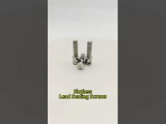304 Stainless Steel Slotless Tamper Proof Sealing Screws M4 M5 M6