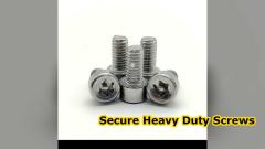Heavy Duty Lock Screws Secure Your Projects