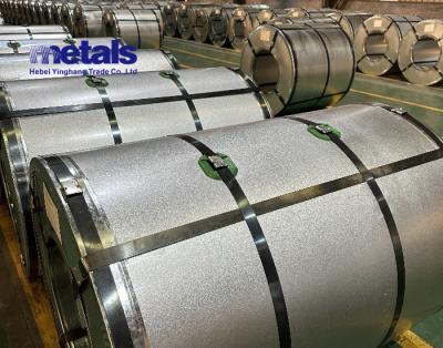 Cina GL AZ 120g Aluzinc Galvalume Steel Coils 0,48x1200mm Distributori ODM in vendita