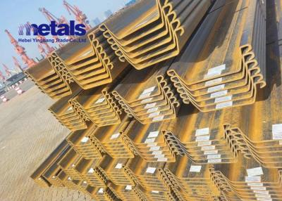 Cina Pioli di acciaio di tipo U di rimozione, lamiera laminata a caldo per infrastrutture in vendita