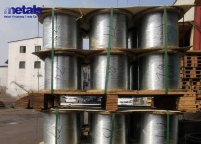 Cina Z240g Acciaio galvanizzato a filo di ferro a scarico caldo 10 calibri ODM in vendita