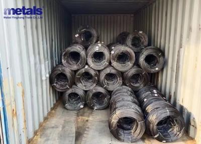 Cina Filato ricoperto Mercato d'Israele Nero Filato ricoperto contorto 1,2 mm x 7 e 1,2 mm x 6 Filato ricoperto torto Mercato d'Israele in vendita