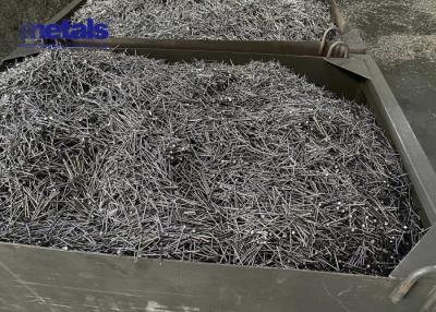 Cina DIN Anello galvanizzato comune, chiodi, scaffale, recinzione da 1 pollice, carpenteria, testa piatta lucidata in vendita