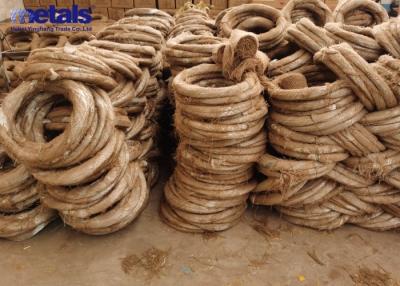 Cina Rivestimento di zinco per filo di ferro legato elettro-galvanizzato BWG22 8 calibro in vendita