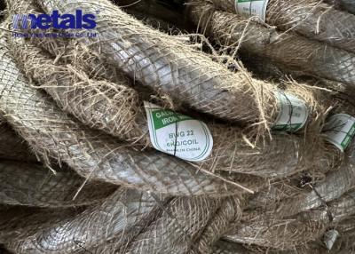 Cina Rivestimento di zinco per filo di ferro legato elettro-galvanizzato BWG22 8 calibro in vendita