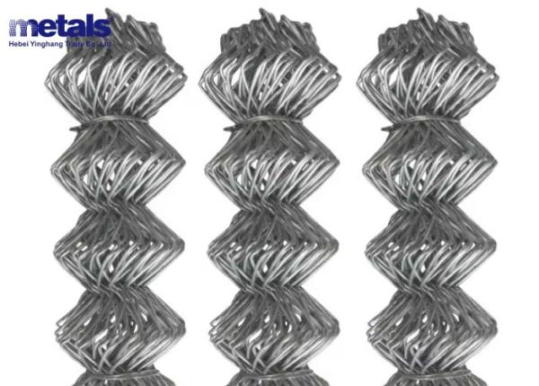 Quality 1 Inch 1.2mm GI Chain Link Mesh Fence Security Fencing Odm for sale