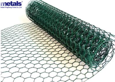 China PVC-gecoate zeshoekige netdraad mesh BWG18-BWG22 Te koop
