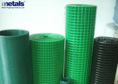 China Painéis de malha galvanizados soldados revestidos com PVC de plástico 1/2