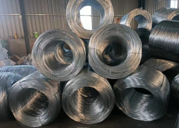 Quality BWG16 Hot Dipped Galvanized Iron Wire 500kg /Roll For Wire Mesh for sale