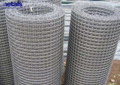 Cina Acciaio Crusher crimped mesh tessuto tela di filo di vetro per la cava di pietra 45# in vendita