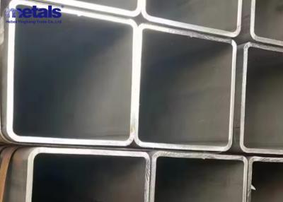 Cina Tubo di acciaio galvanizzato di 2x3 pollici per tubi rettangolari personalizzati in vendita