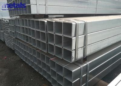 Cina Tubo di acciaio galvanizzato di 2x3 pollici per tubi rettangolari personalizzati in vendita
