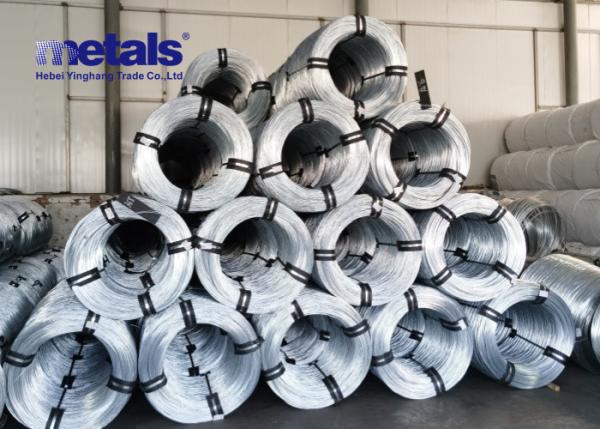 Quality HDG Hot Dipped Galvanized Iron Wire For Building Constaction and Fence Making for sale