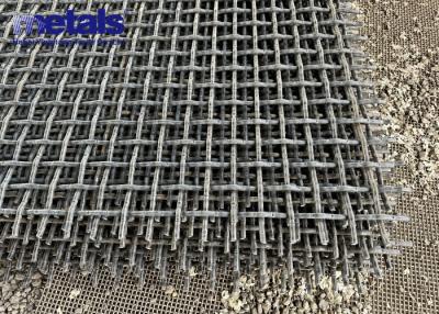 Cina Acciaio ad alto tenore di carbonio reticolato a maglia tessuta filo vetro pesante 65Mn in vendita