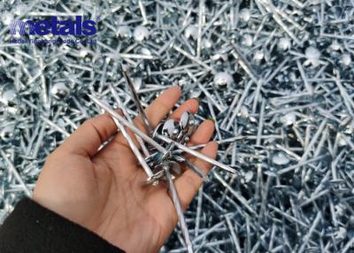 China Collated Galvanized Hot Dipped Roofing Nails With Smooth Shank for sale