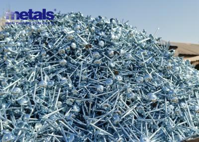 China Collated Galvanized Hot Dipped Roofing Nails With Smooth Shank for sale