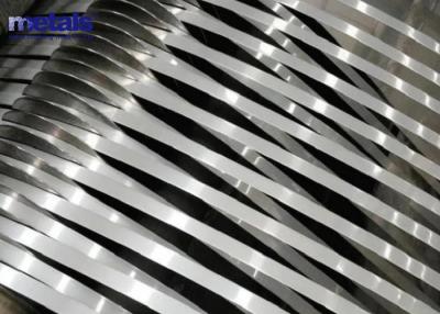Cina Fabbricazione a caldo di strisce di metallo in acciaio inossidabile in vendita