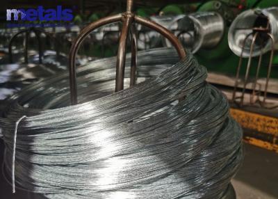 China Binding Electro Galvanized Iron Wire With Zinc Coating for Building and Construction BW16&BWG18 for sale