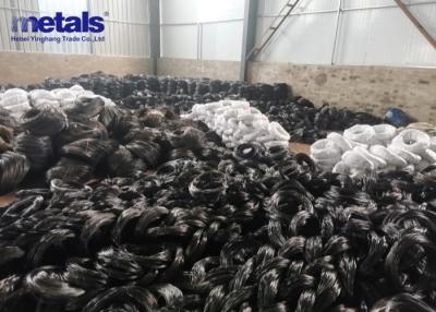 Cina Fio nero ricoperto per la costruzione e filo nero duro per le unghie in vendita