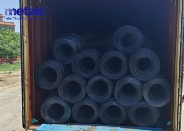 Quality Black Annealed Twisted Wire Twisted Soft Annealed Wire, Twist Wire, Black for sale