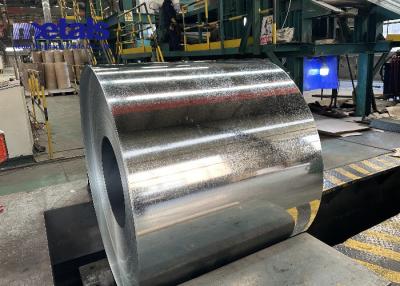 Cina Galvanizzazione a caldo GI Coil di acciaio Rivestimento di zinco 40g-400g Spangle regolare in vendita