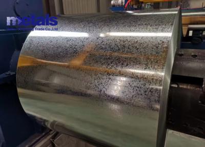 Cina HDG Z100g Galvanizzato GI Steel Coil Steel Regular Spangle ASTM A653 in vendita
