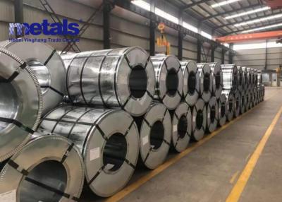 Cina HDG Z100g Galvanizzato GI Steel Coil Steel Regular Spangle ASTM A653 in vendita