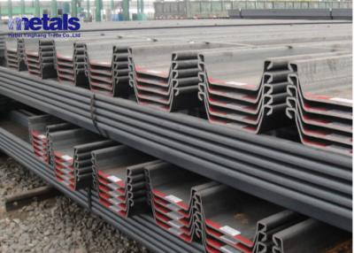 Cina Pioli di acciaio di tipo U di rimozione, lamiera laminata a caldo per infrastrutture in vendita