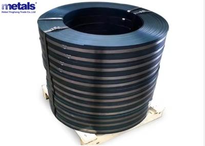 Cina OEM Massiccio Acciaio Metallico Striscia di imballaggio 0.2mm Q345 in vendita