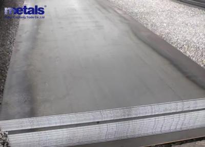 Cina Placca di acciaio al carbonio nero laminato a caldo 6 mm per la costruzione in vendita
