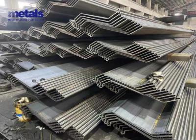 Cina Fogli di acciaio a forma di Z HR CR per la costruzione della diga di Cofferdam in vendita