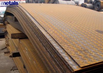 Cina Diamante MS piastra a quadri lamiera Q235B Q345 laminata a caldo in vendita